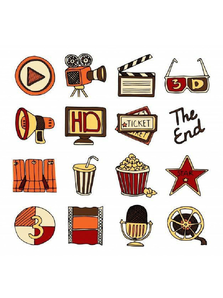 Sticker Cinema | PDF