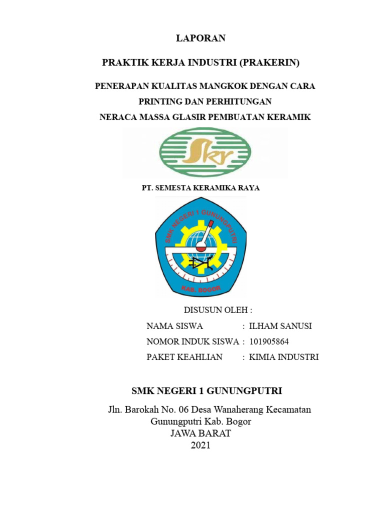 Fix Hasil Laporan PKL 3 Revisi Bu Reni | PDF | Seni