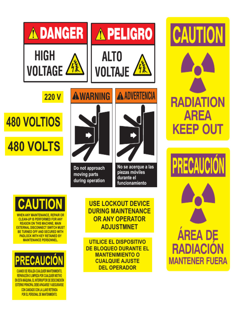 LETREROS | PDF | Ingenieria Eléctrica | Electricidad