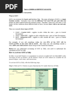 Tally Prime Training Notes Full With GST and Payroll in Hindi-60-74 ...