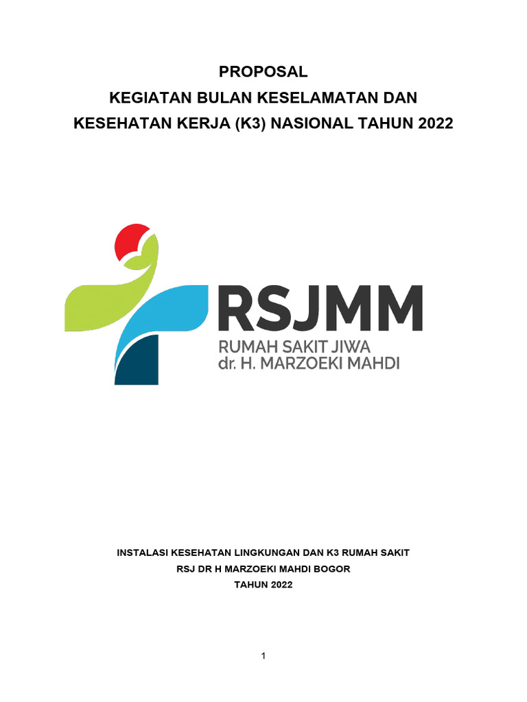 Bulan K3 Nasional 2022 di RSJ Bogor | PDF | Seni