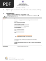 Lesson Plan in Math 5 Using 5E | PDF | Subtraction | Behavior Modification