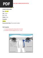 Eye Examination: OSCE Checklist | PDF | Clinical Medicine | Eye