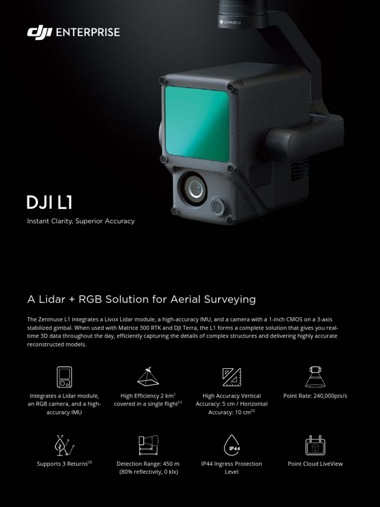 Zenmusel1 Brochure | PDF | Lidar | Shutter Speed