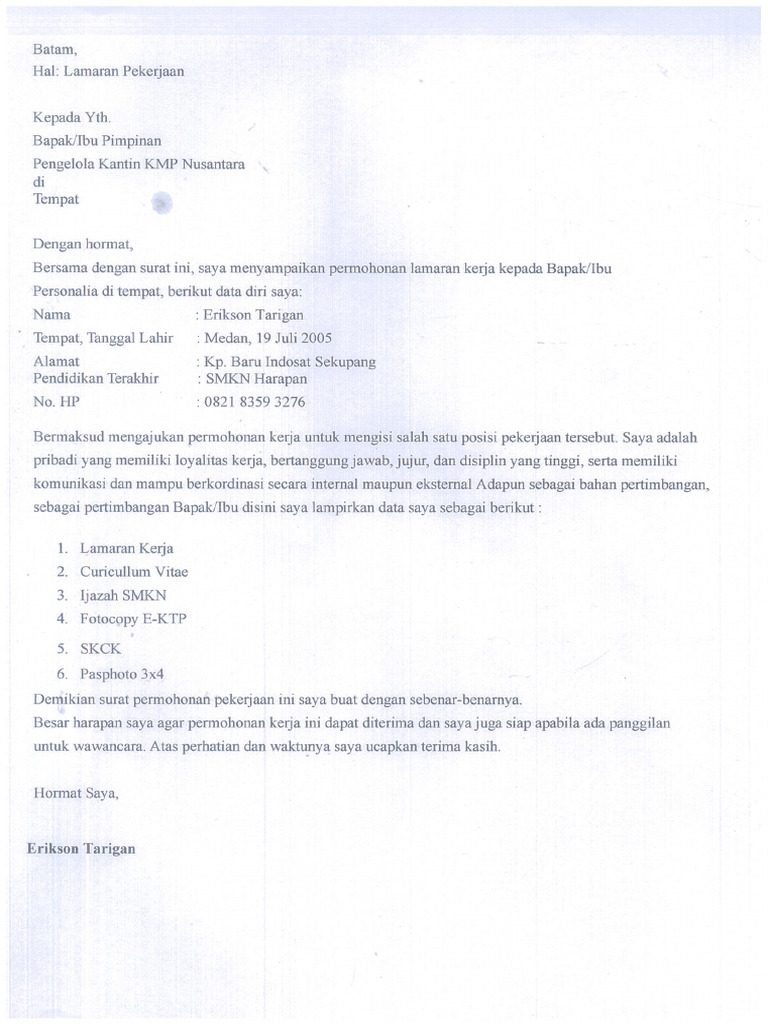 Erikson Tarigan | PDF