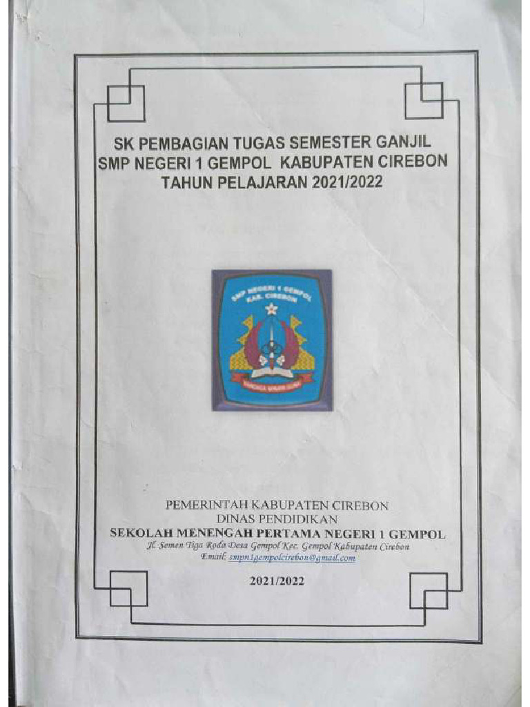 SKBM 2021-2022-2022-2023 | PDF