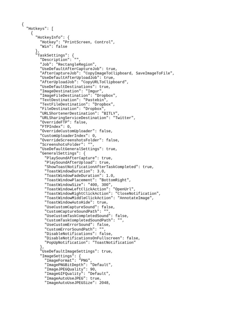 Hot Keys Config | PDF | Arial | Computing