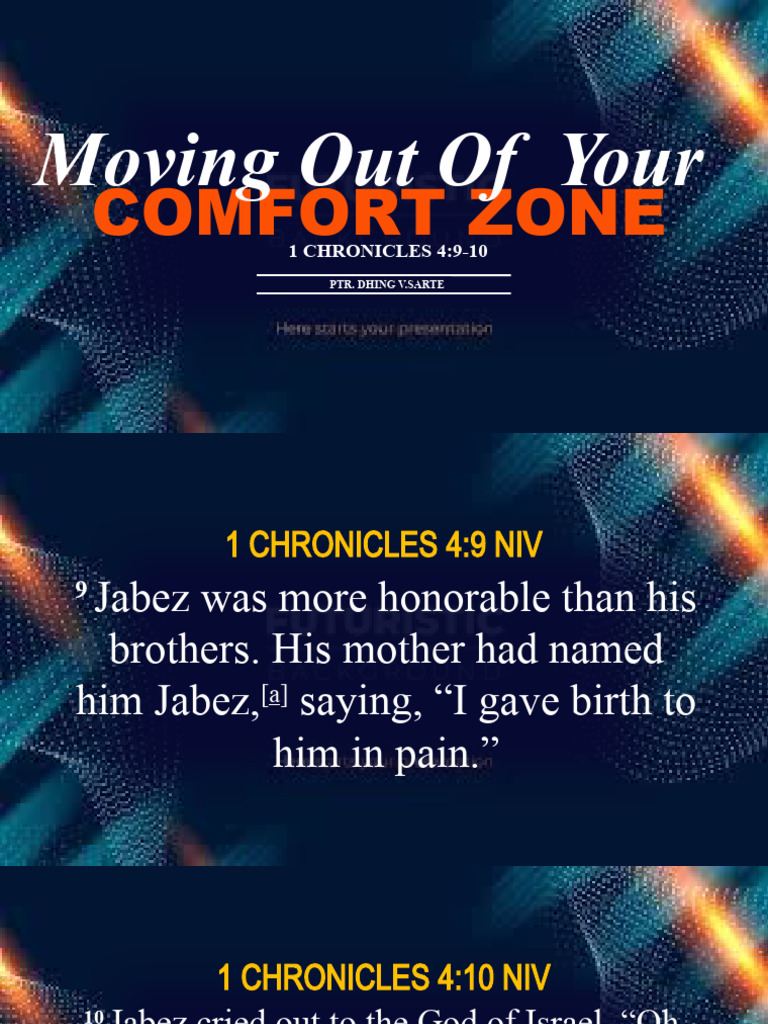 Moving Out of Your Comfort Zone | PDF