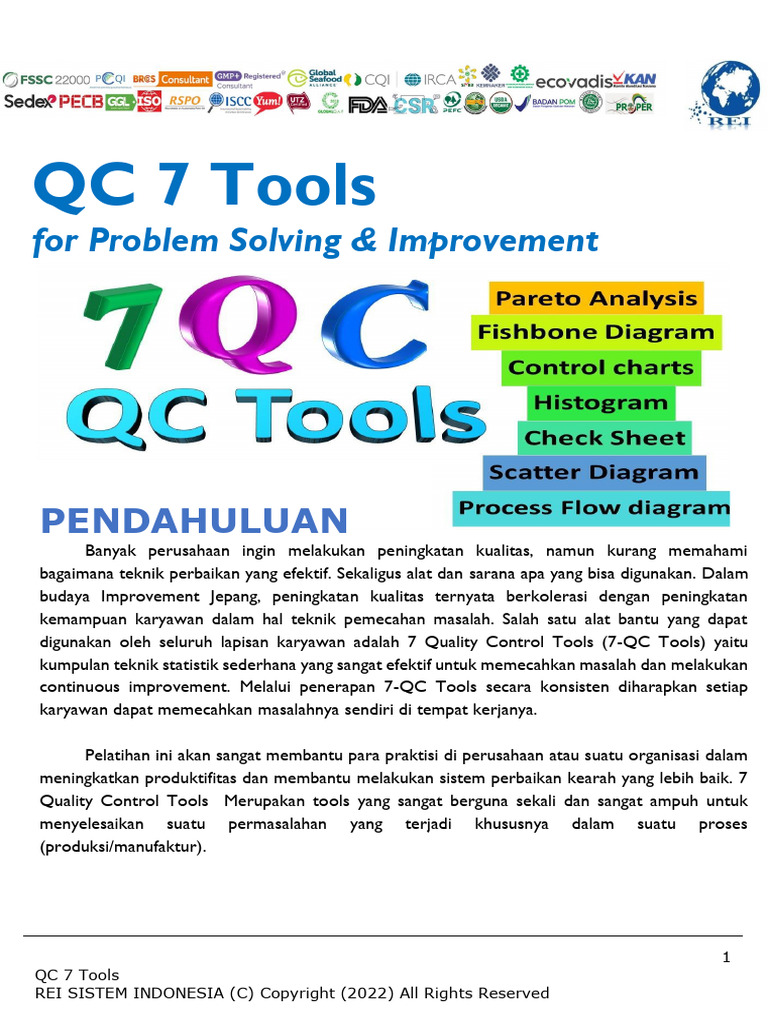 Silabus - QC 7 Tools | PDF