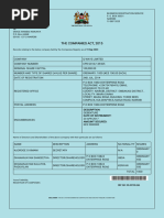 Registration of Business Names Act, 1962 (Act 151) : Form A | PDF ...