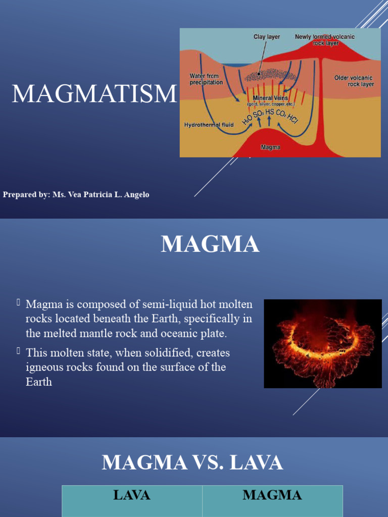 Magmatism | Download Free PDF | Magma | Igneous Rock