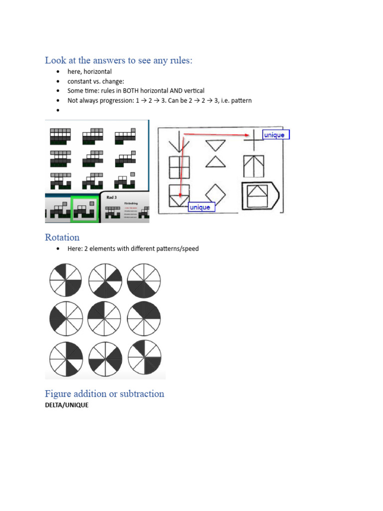 Assessio Matrigma Test | PDF