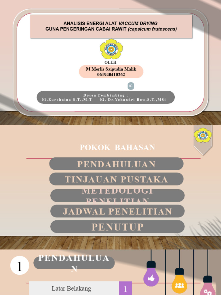 PPT SEMPRO NIKEN | PDF