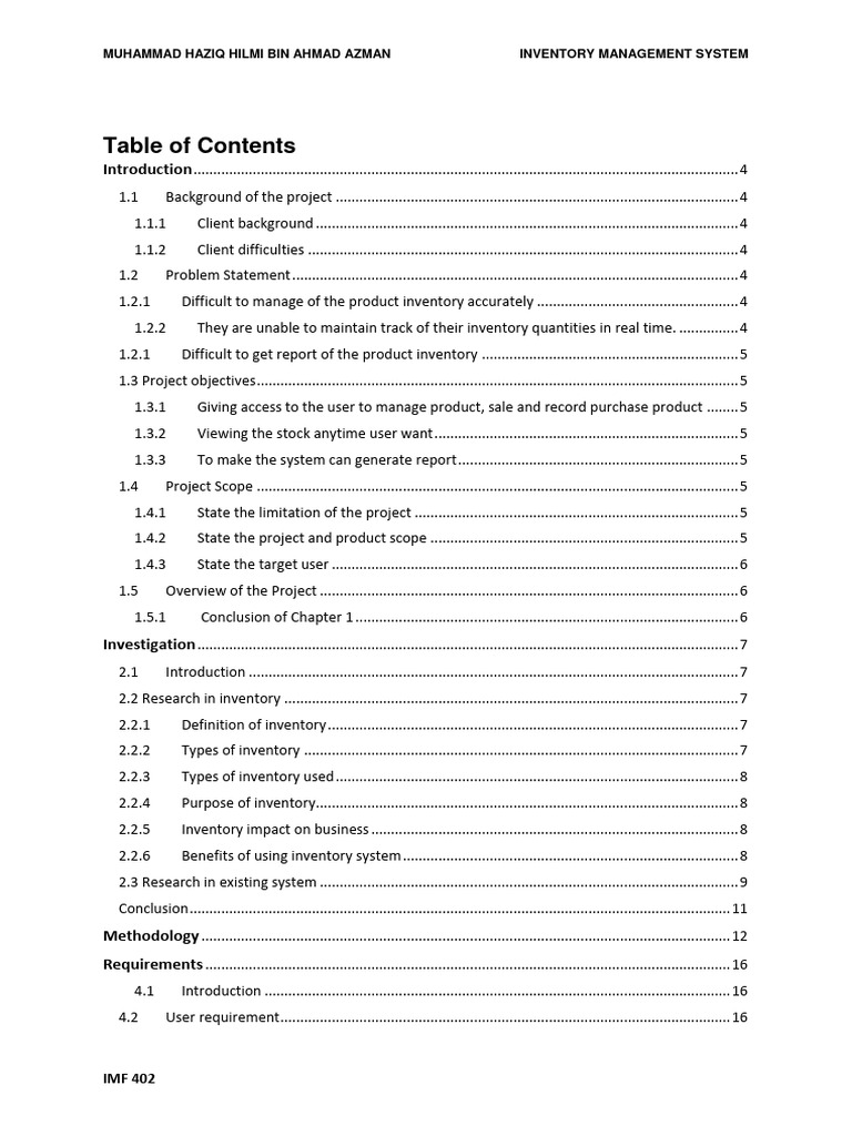FYP Report | PDF | Agile Software Development | Software Development ...