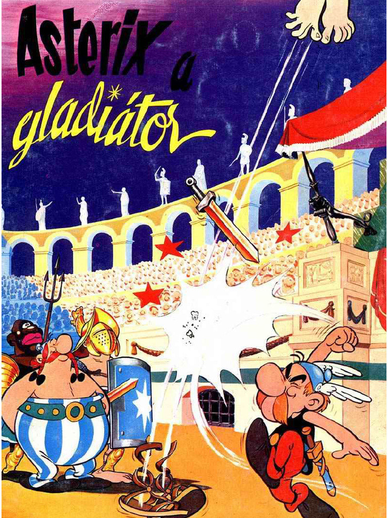 Asterix A Gladiátor | PDF