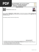 Income Certificate Self-Declaration Form | PDF