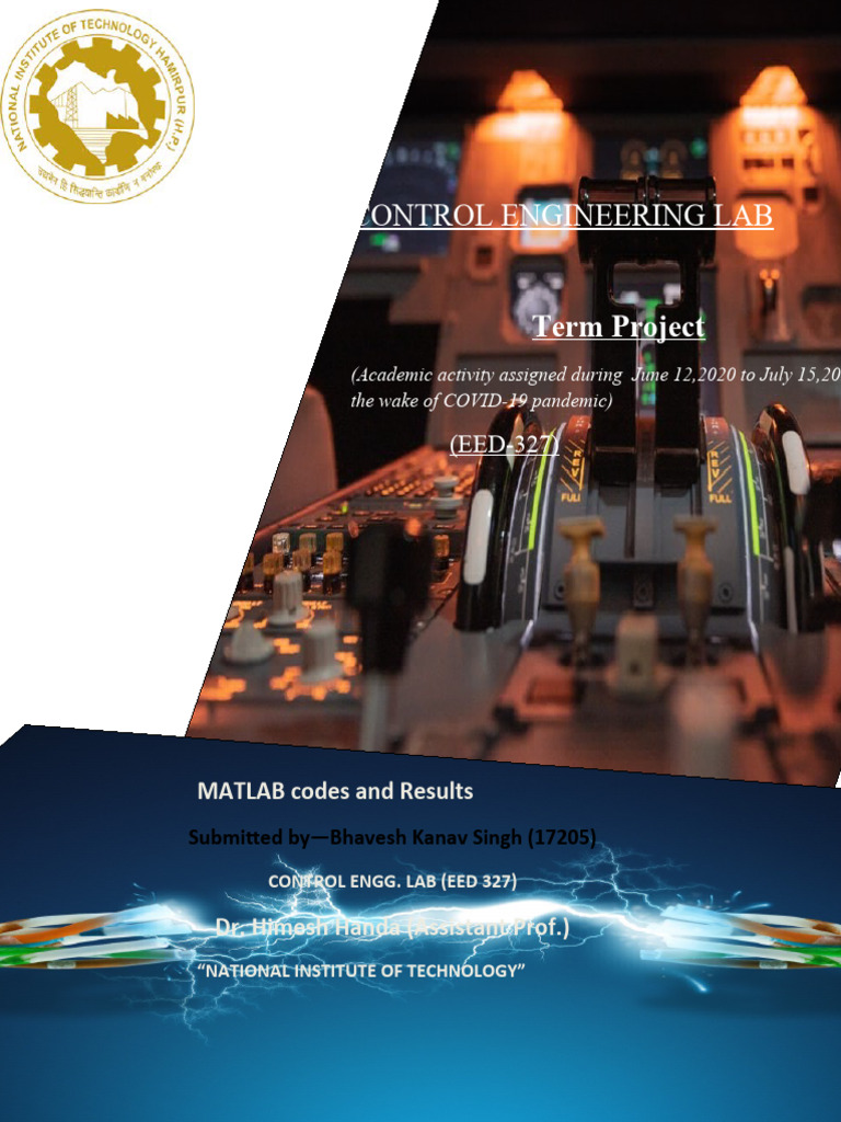 Control Lab | PDF | Computer Science | Computing