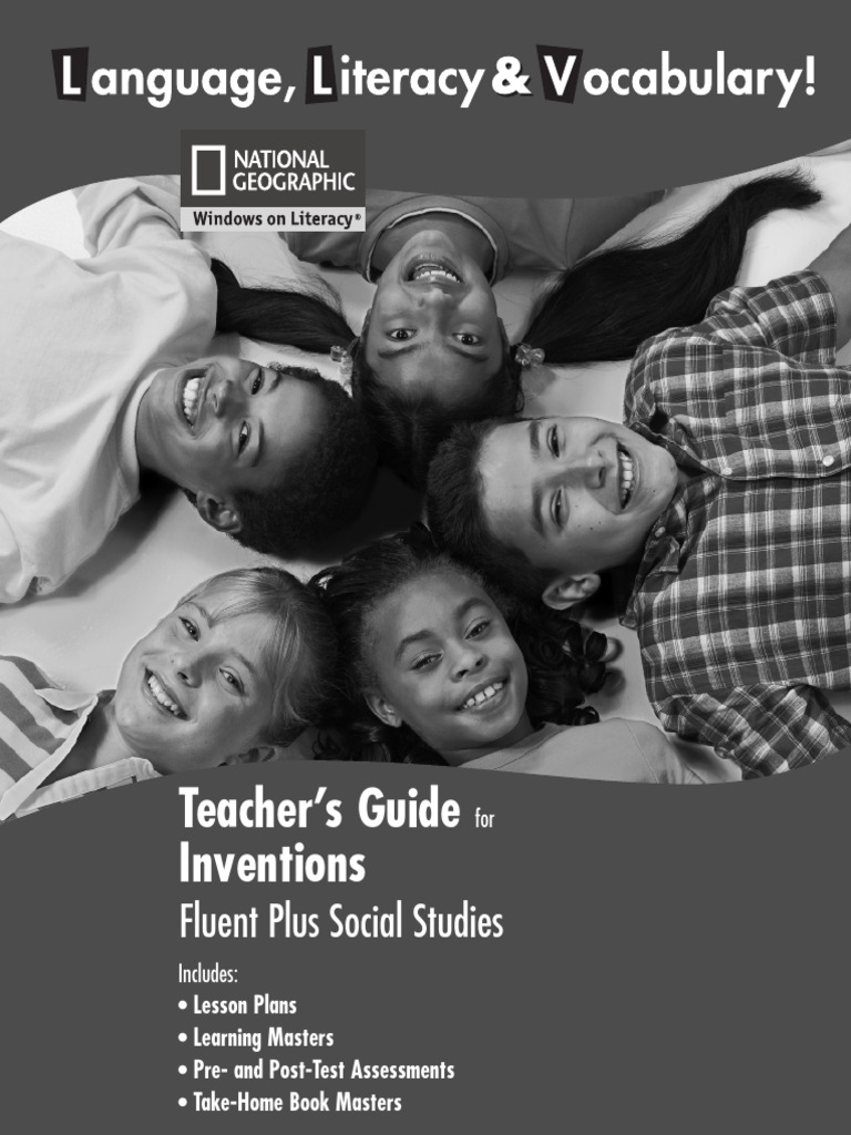 3rd ELA Week 2 Teachers Guide-Inventions | PDF | Reading Comprehension ...