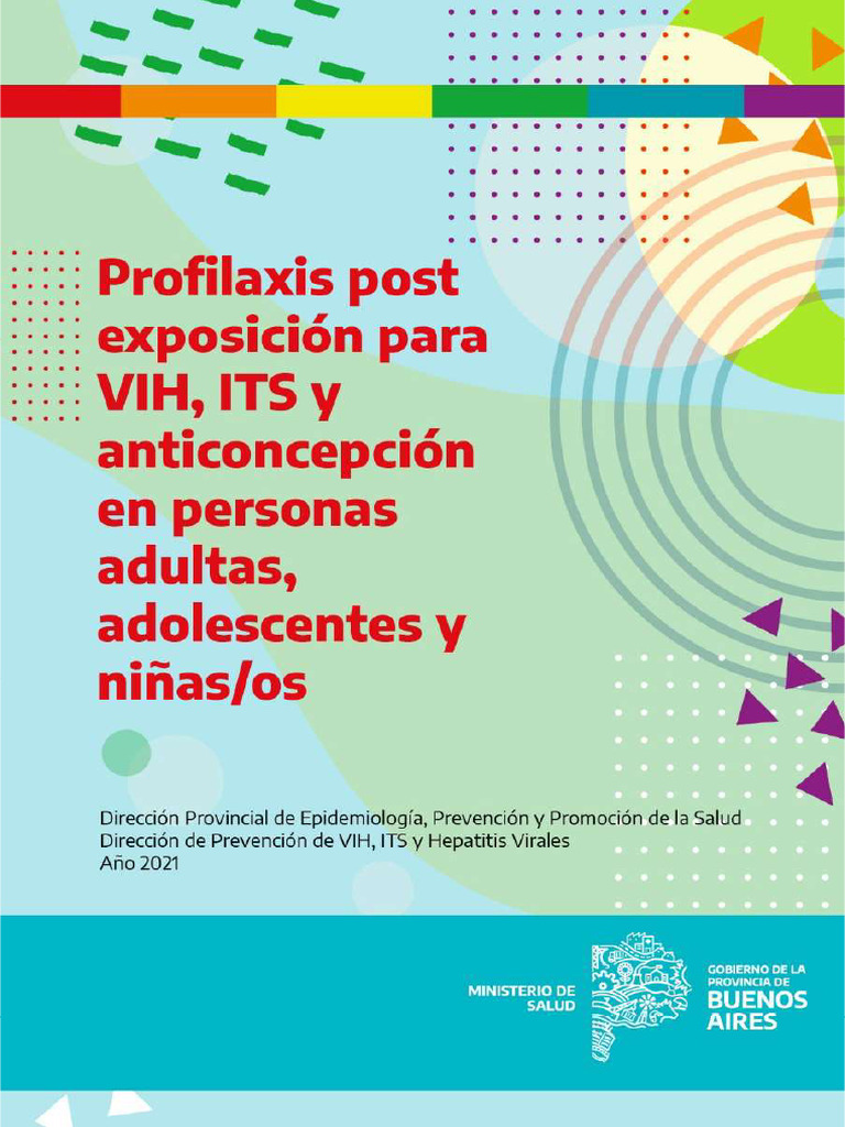 Profilaxis-Post-Exposición PBA | PDF | VIH | Manejo del VIH / SIDA
