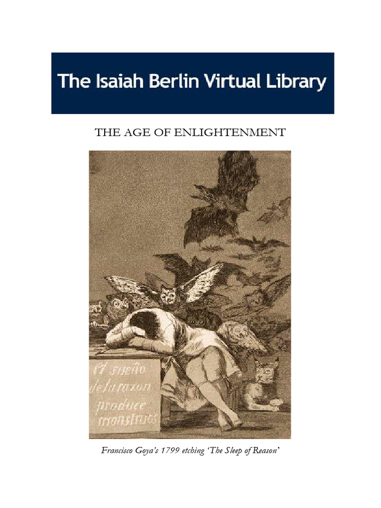 The Age of Enlightenment | PDF | Age Of Enlightenment