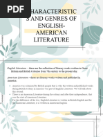 Contemporary Literature: Powerpoint Presentation | PDF | Poetry | Play ...