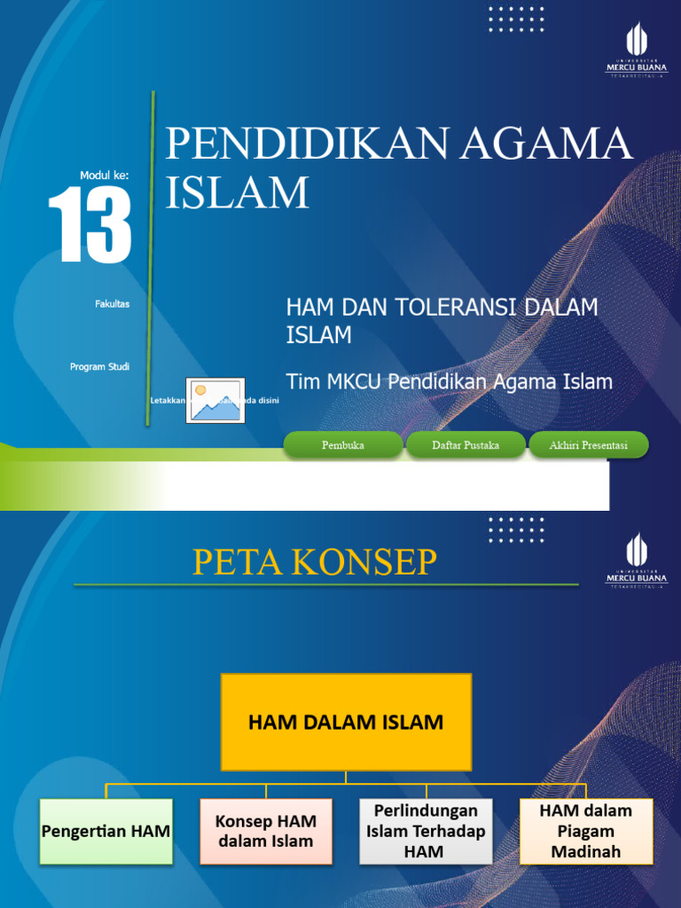 HAM dan Toleransi dalam Islam | PDF | Agama & Spiritualitas