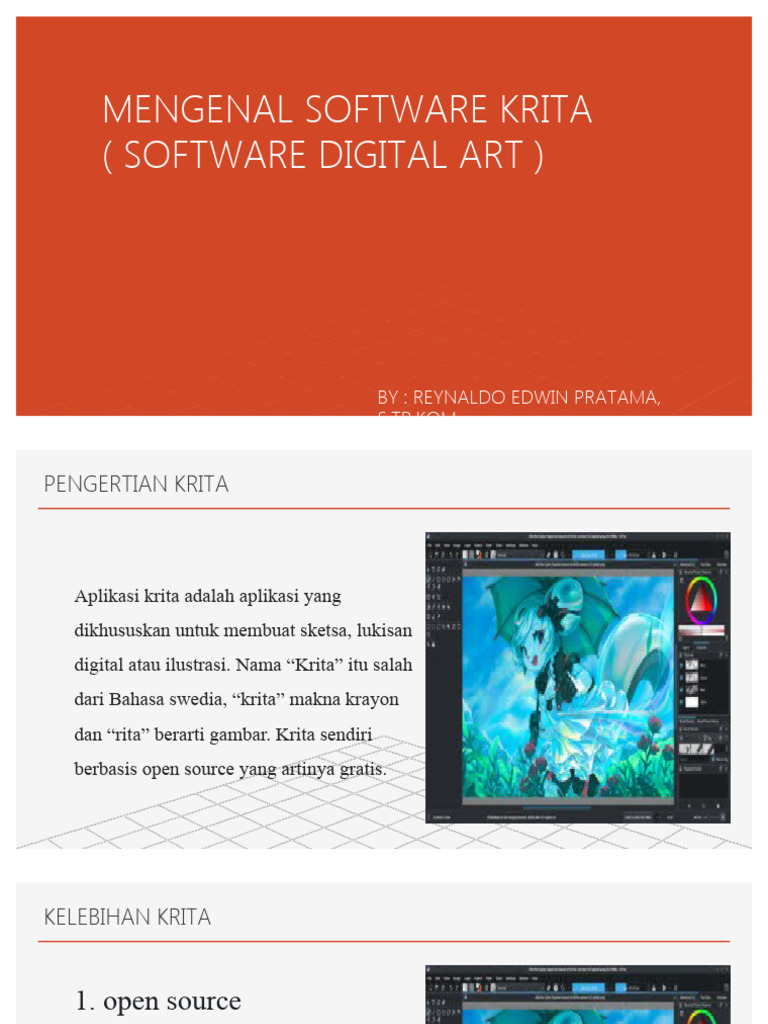 Mengenal Software Krita | PDF | Ilmu Sosial | Komputer