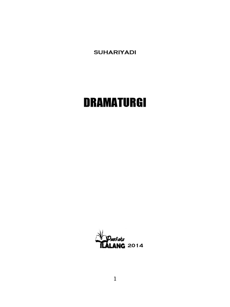 Buku Dramaturgi Pdf