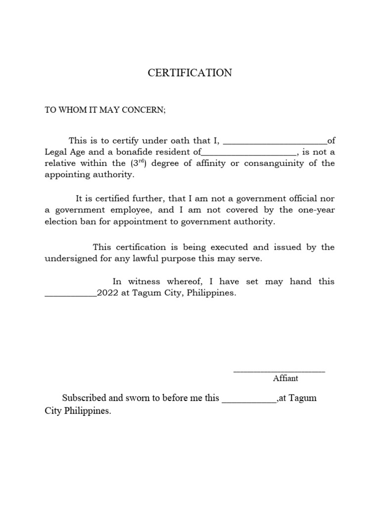 Ngo Certification | PDF