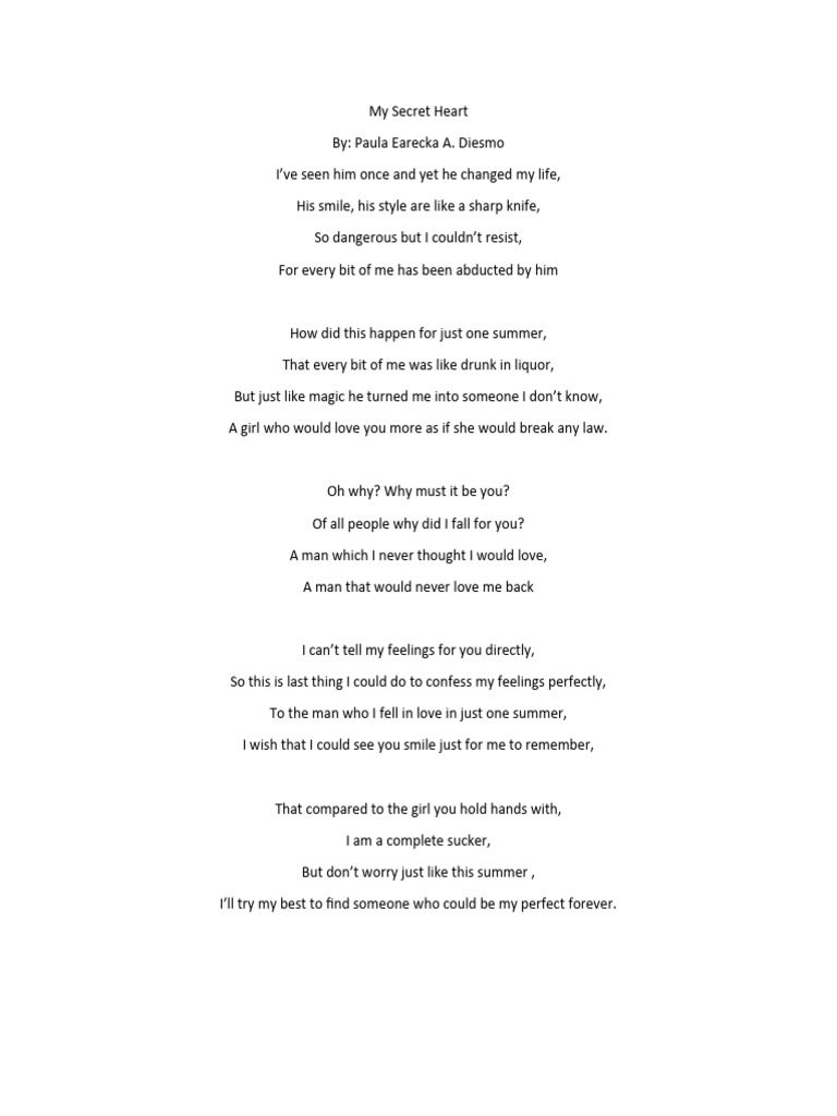 Poems | PDF