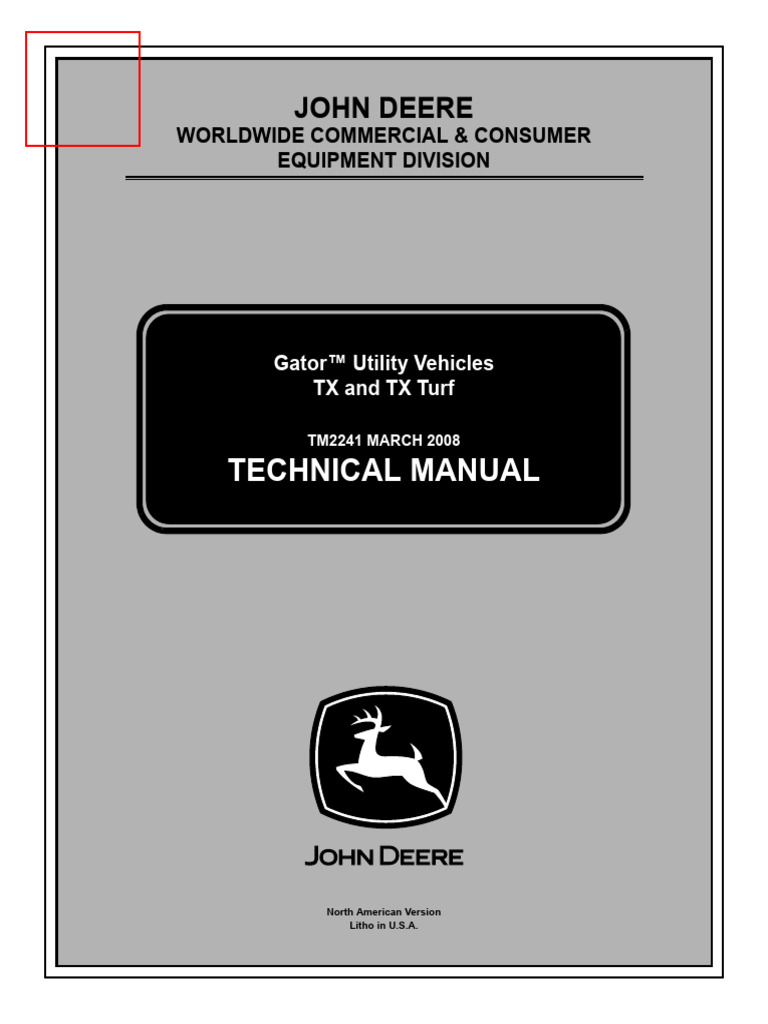 Gator TX y TX Turf | PDF | Screw | Gasoline