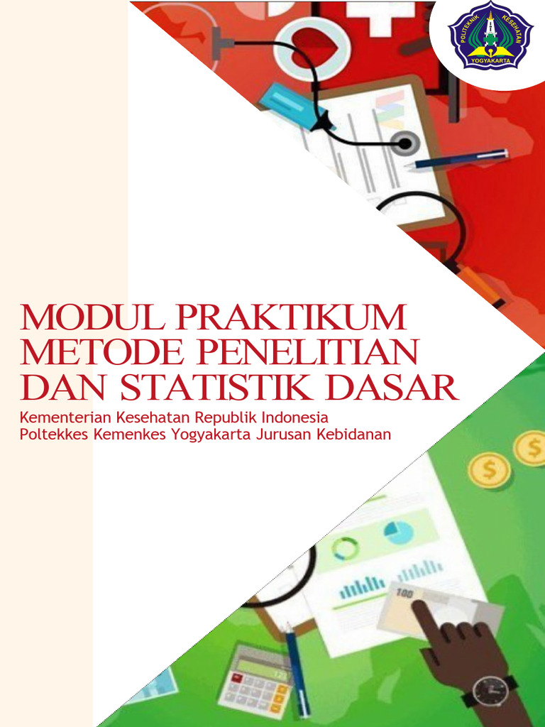 43 - Metode Penelitian - 1. Modul Praktikum Metode Penelitian Dan Statistik Dasar | PDF