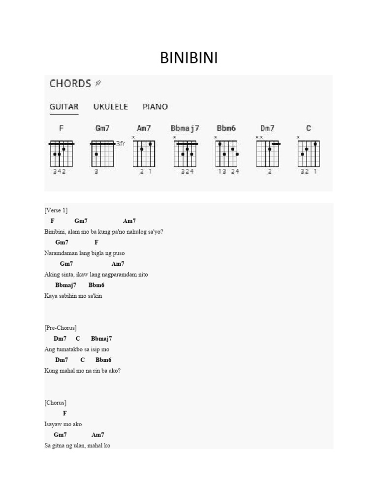 BINIBINI | PDF