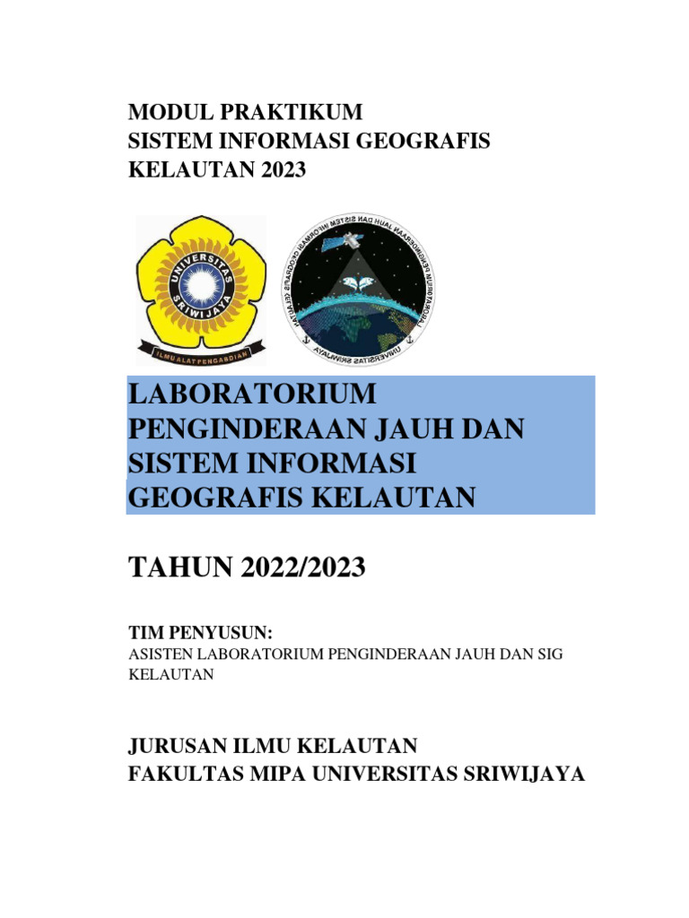 Modul Data Informasi Geografis Dan Sumbernya | PDF | Sains & Matematika
