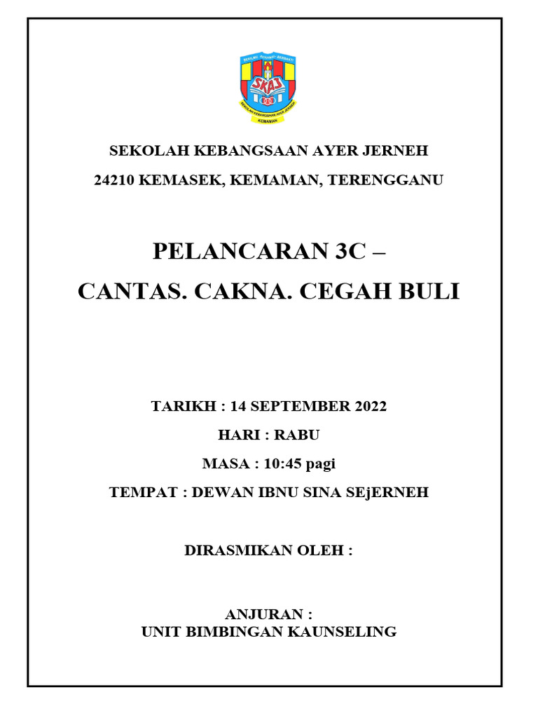 Kertas Kerja 3C | PDF