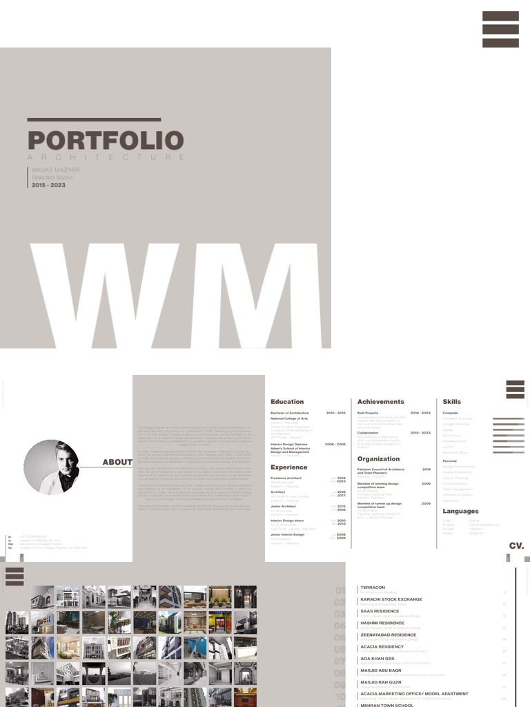 Architecture Portfolio | PDF