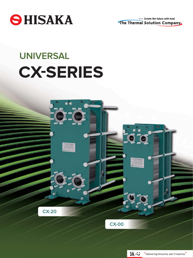 HISAKA CX Series | PDF