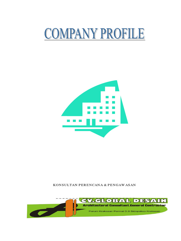 Company Profile CV. Global Desain | PDF