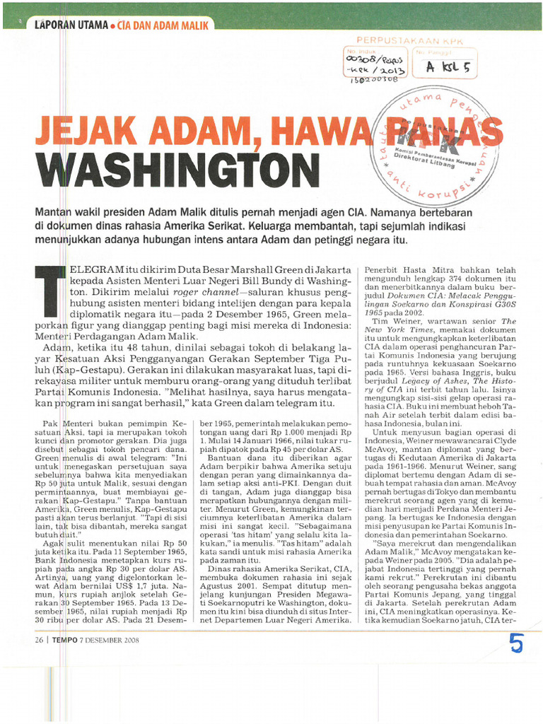 Jejak Adam Hawa | PDF