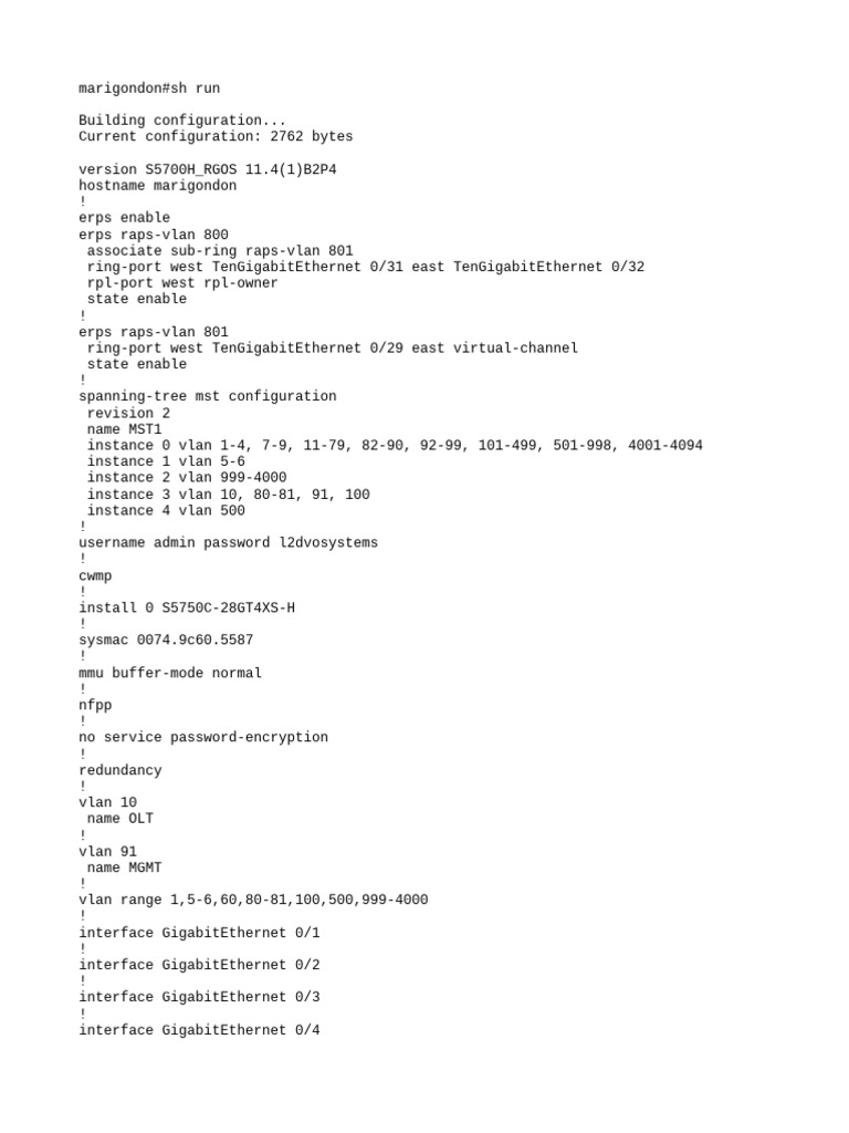 Erps Marigondon | PDF | Network Protocols | Data Transmission