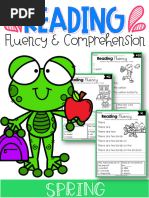 Decodable Fluency Passages | PDF | Classroom | Phonics