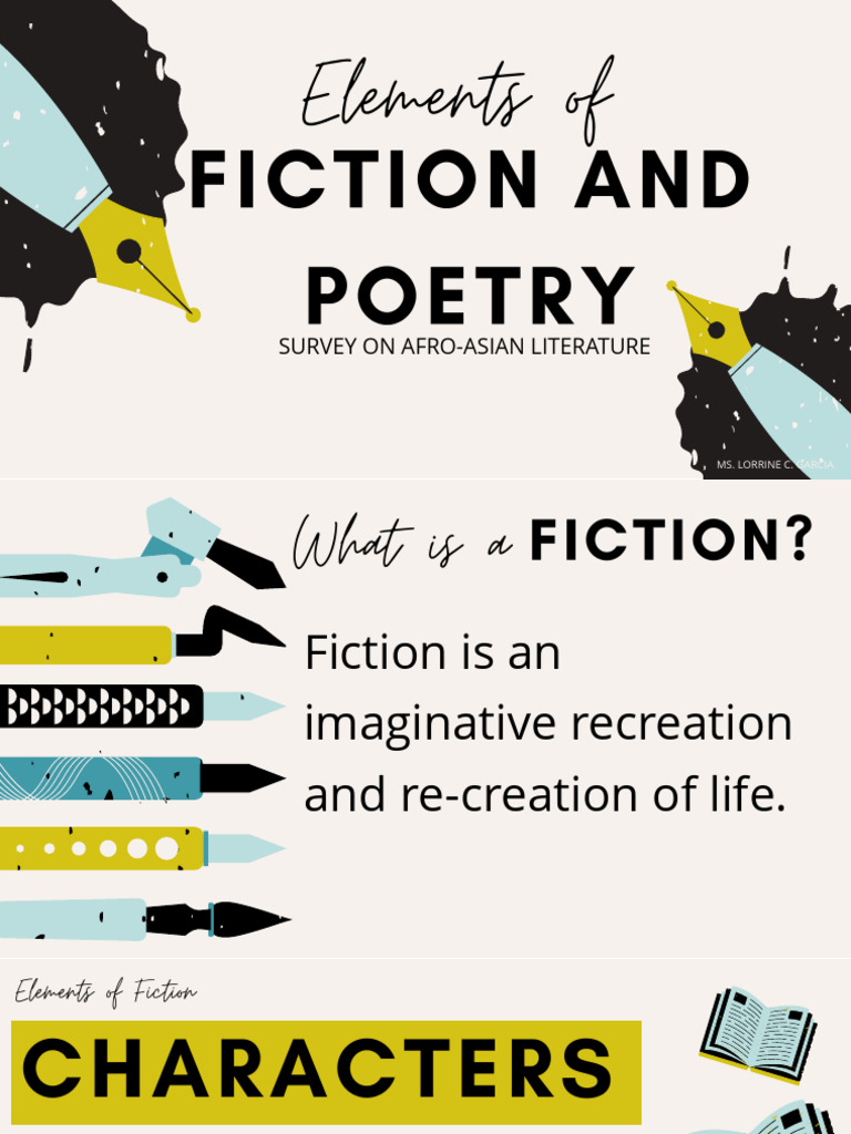 Elements of Fictions and Poetry | Download Free PDF | Poetry | Metre ...