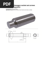 Parallel Pins With Internal Thread - IsO-8735-1997 | PDF | International Organization For ...
