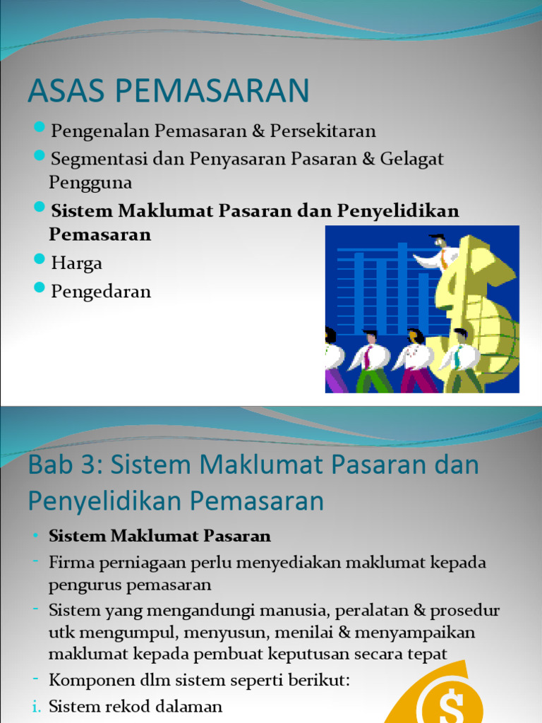 3 - Asas Pemasaran - DLKM Sem 1 | PDF