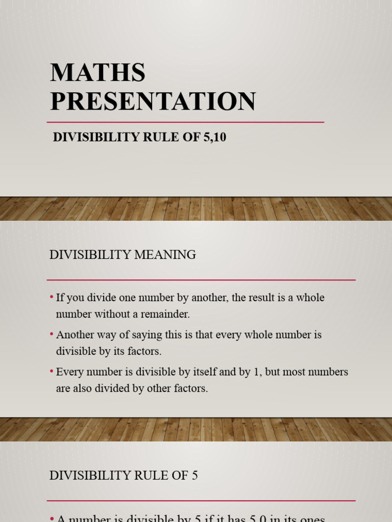 Akshaj Maths Presentation | PDF