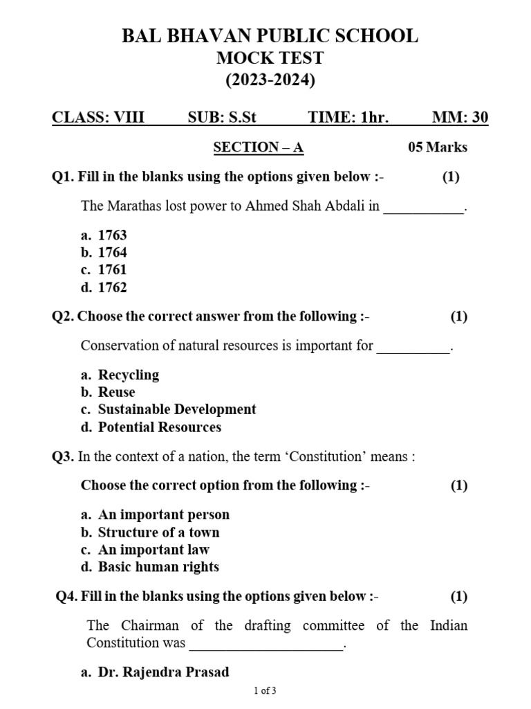 viii-sst-mock-test-qp-pdf-plantation-cash-crop