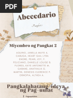 Ebolusyon NG Alpabetong Romano | PDF