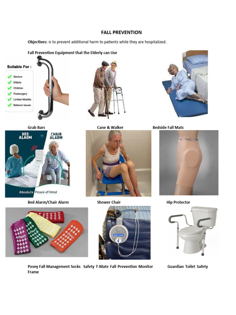 Fall Prevention | PDF | Shoe