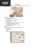 Three Bucket System and Hygiene Notes | PDF | Hygiene