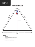 BSP FIRST AID (BANDAGING) JO LASALA VVES Walang Video | PDF